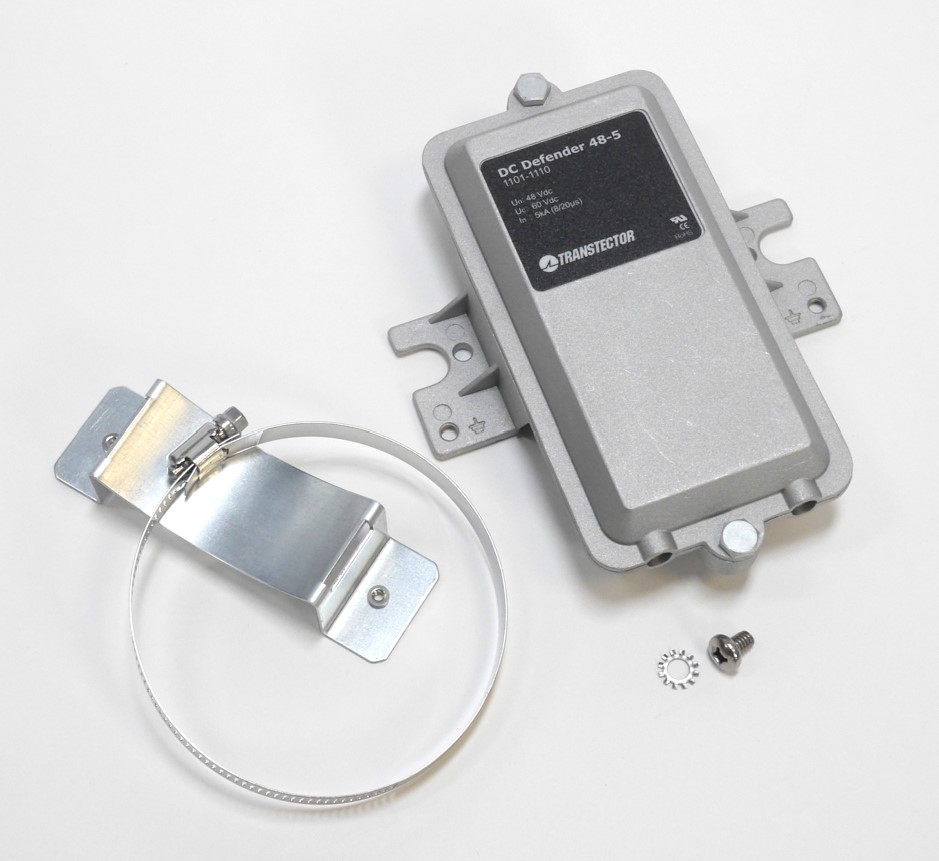 Transtector 1101-1110-KT 48VDC Surge Protector SPD Outdoor Clam (Tarana ...